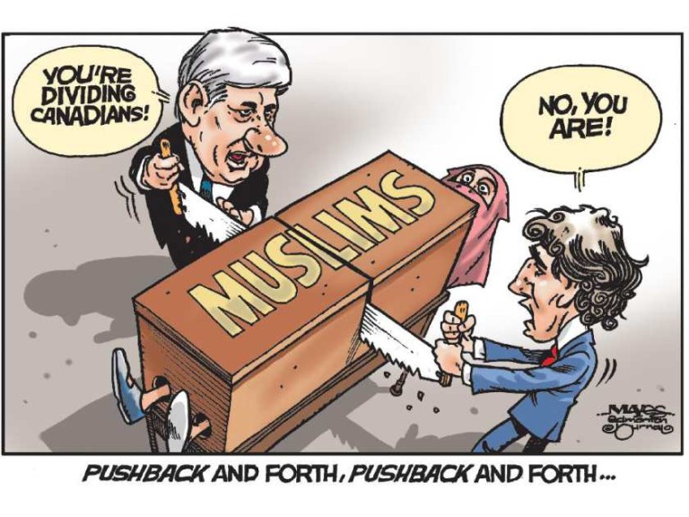 Cartoons, Political Discourse & Canada’s Example ‹ Muslimah Media Watch